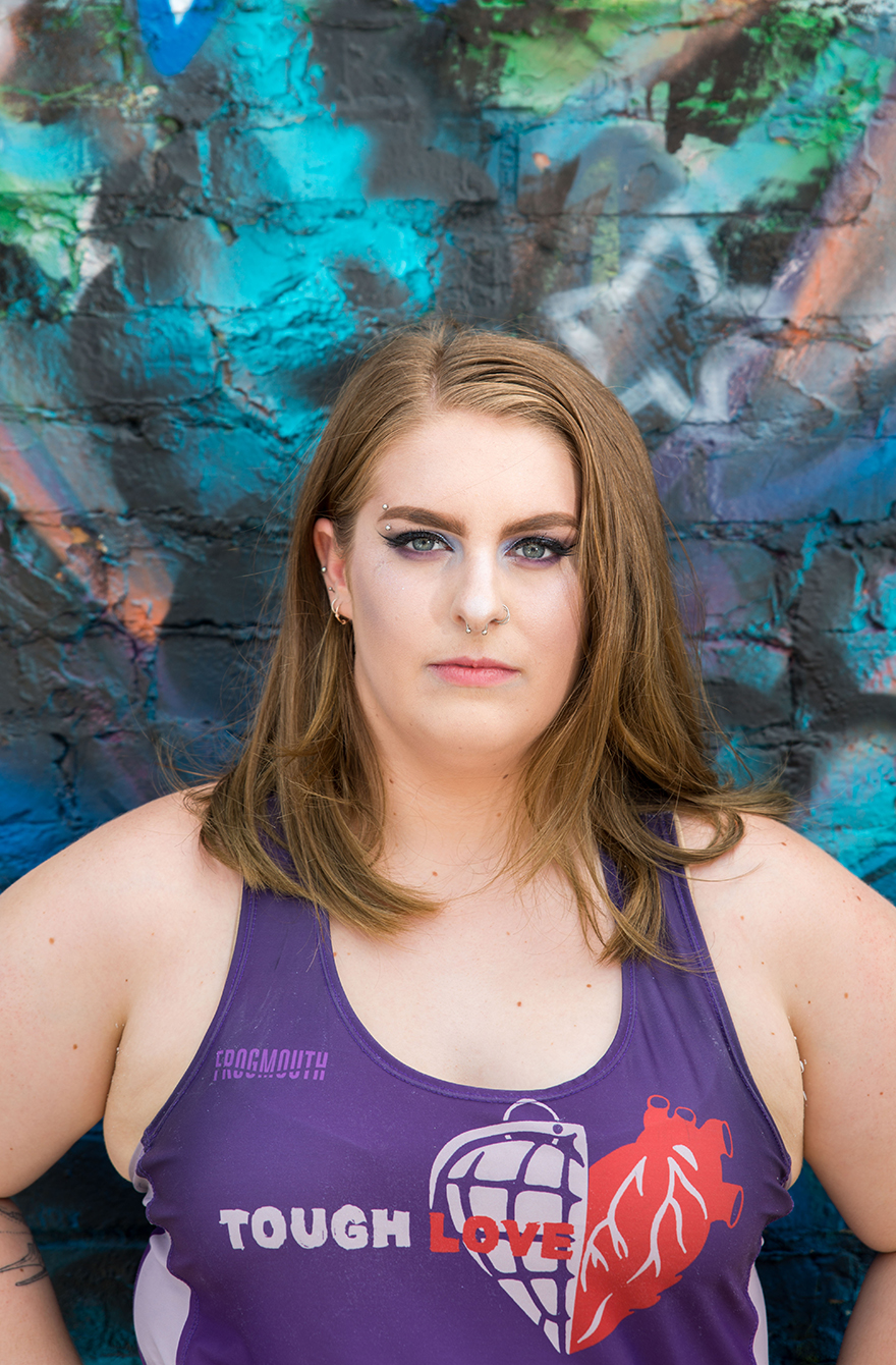 Hangry Hannah – Bellingham Roller Betties