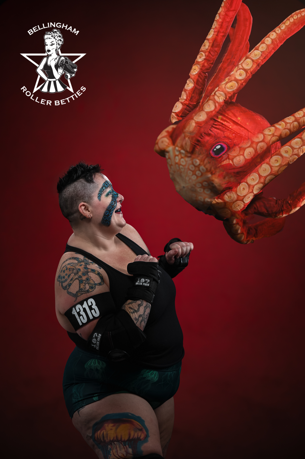 Kraken Yo Legs – Bellingham Roller Betties